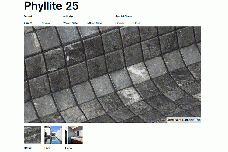 New mosaic configurator and web update