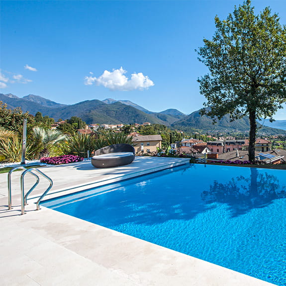 Mosaico para Piscinas Privadas - Ezarri