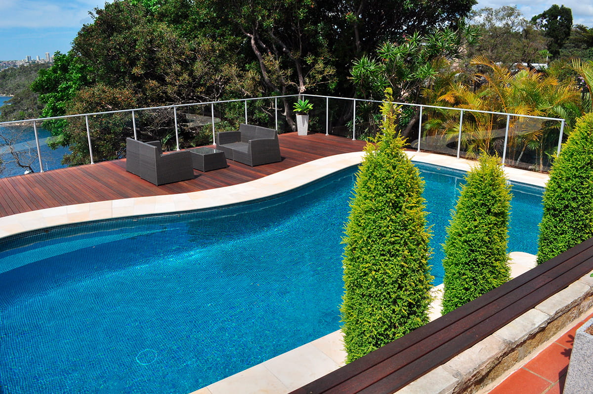 Mosaic Tiles for swimming pools - Ezarri