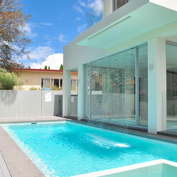 Mosaico para Piscinas Privadas - Ezarri