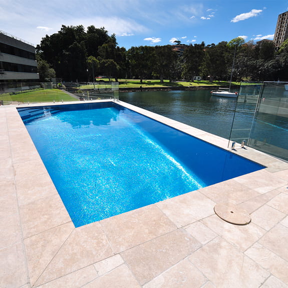 Private swimming pools