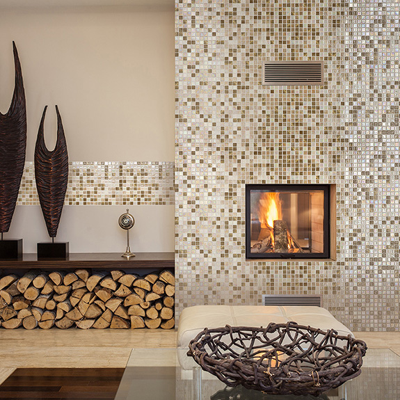 Gresite para Decoración de Interiores - Ezarri